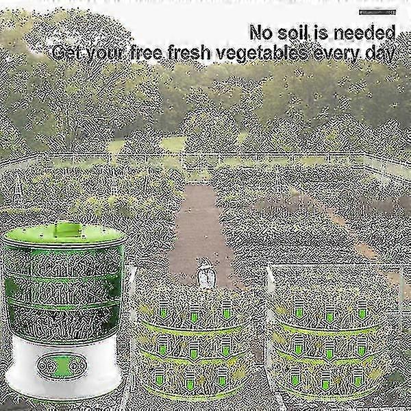 Bean sprout machine for indoor gardening enthusiasts | Fruugo UK