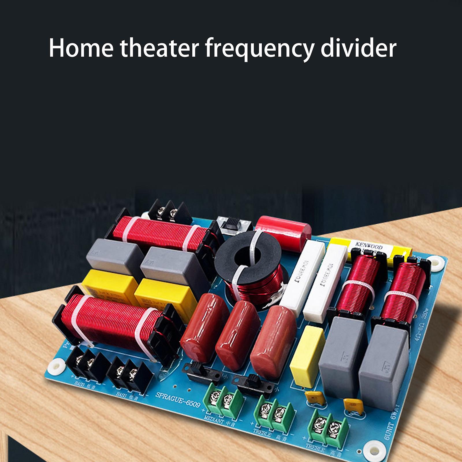 400W 5-Way Crossover Filters Frequency Divider SPRAGUE-6509 | Fruugo UK