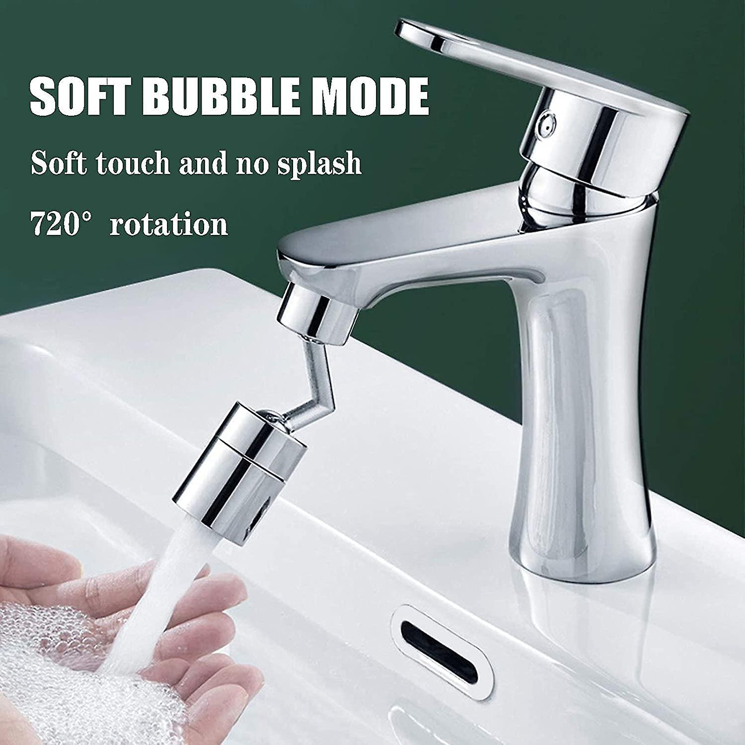 Universal Splash Filter Faucet, 720 Swivel Sink Faucet Aerator, 720 Rot ...