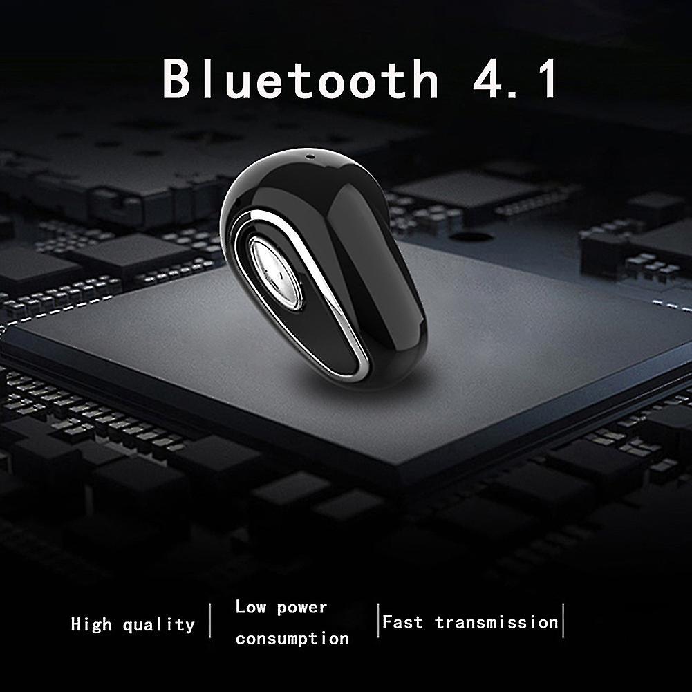 Single Bluetooth-compatible 4.1 Sport Earphone Wireless In Ear Mini ...