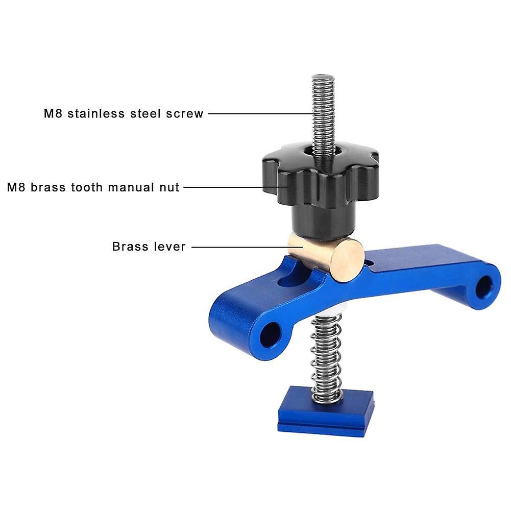 T-Slot Clamps, T-Track Clamp Woodworking Tool Suitable for Many ...