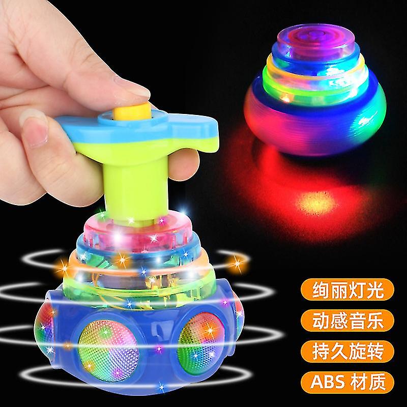 2pcs Carousel Humming Top Spinning Toy Kids Educatal Toys Om | Fruugo UK