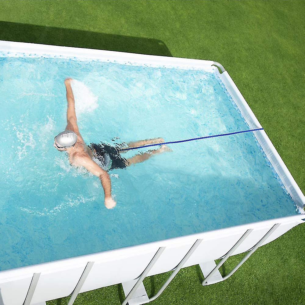 Adjustable Pool Swim Belt Swim Resistance Belt Pool Counter Swim Belt ...