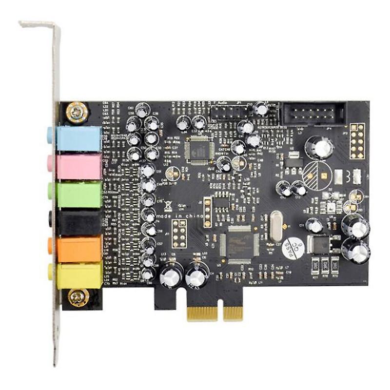 Pcie 7.1 Channel Sound Card Cm8828 + Cm9882a With Spdif Bracket Pcie 7 ...