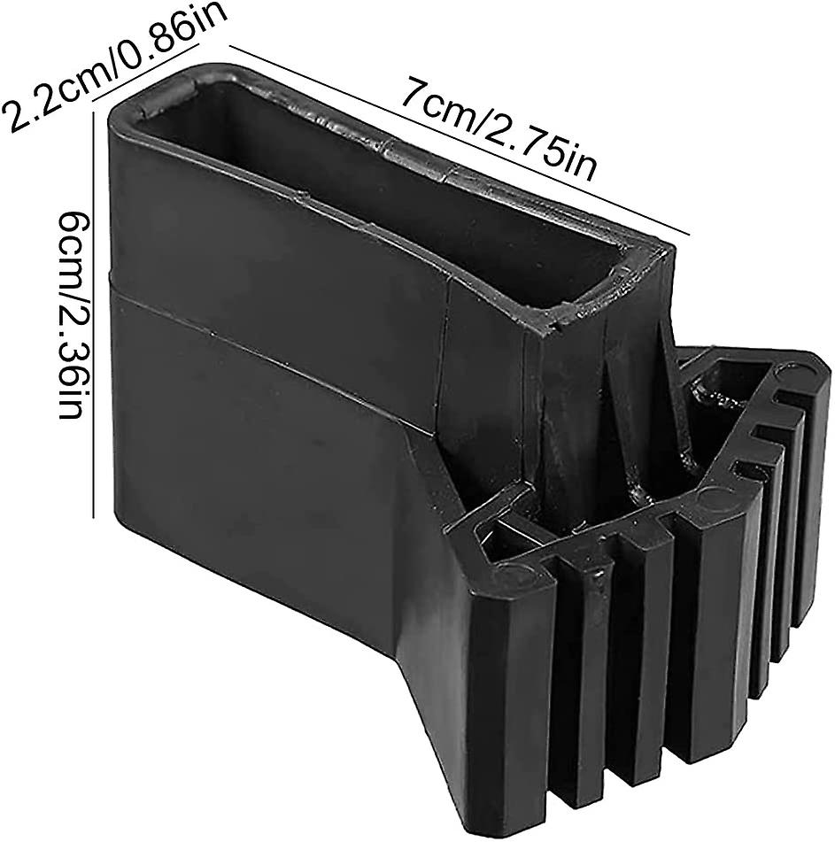 Ladder Feet, 4pcs Non-Slip Ladder Feet, Ladder Feet Rubber Pads Set ...