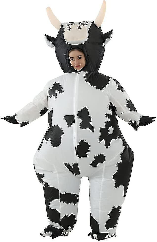 Inflatable Cow Costume Adult Inflatable Costume Party Show Inflatable ...