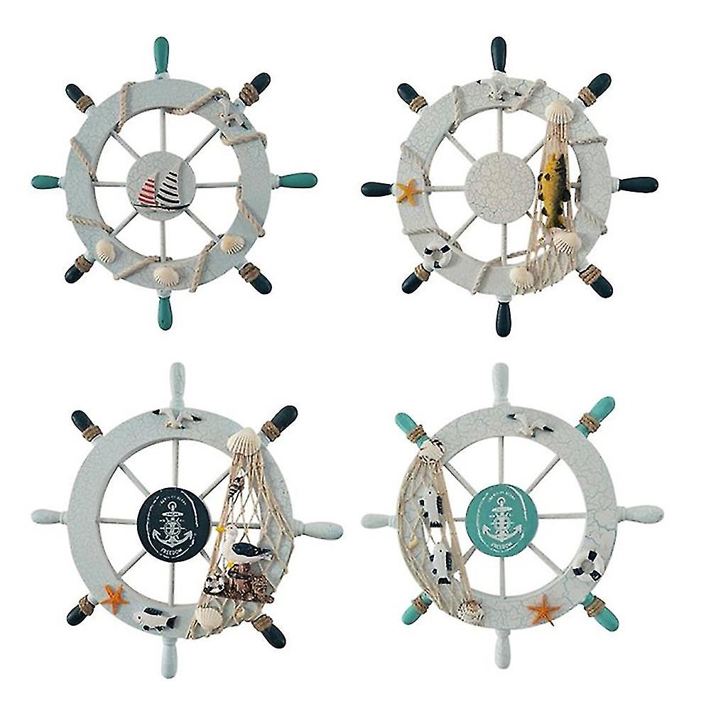 Cracked Rudder Pirate Decorations Office Accessories The Office Decor ...