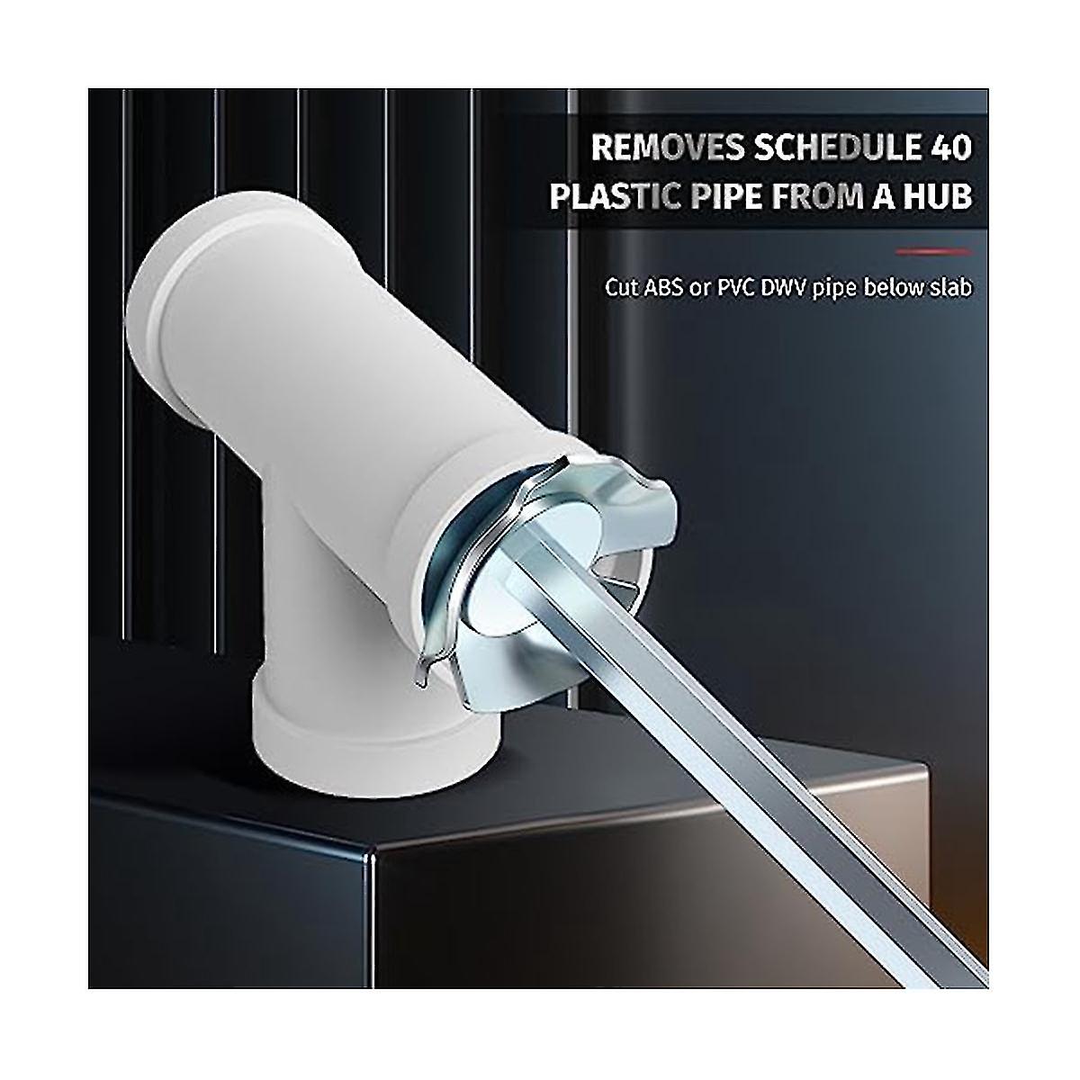 Plumbing Pvc Fitting Socket Saver, Pvc Pipe Reamer Cutter For Removing ...