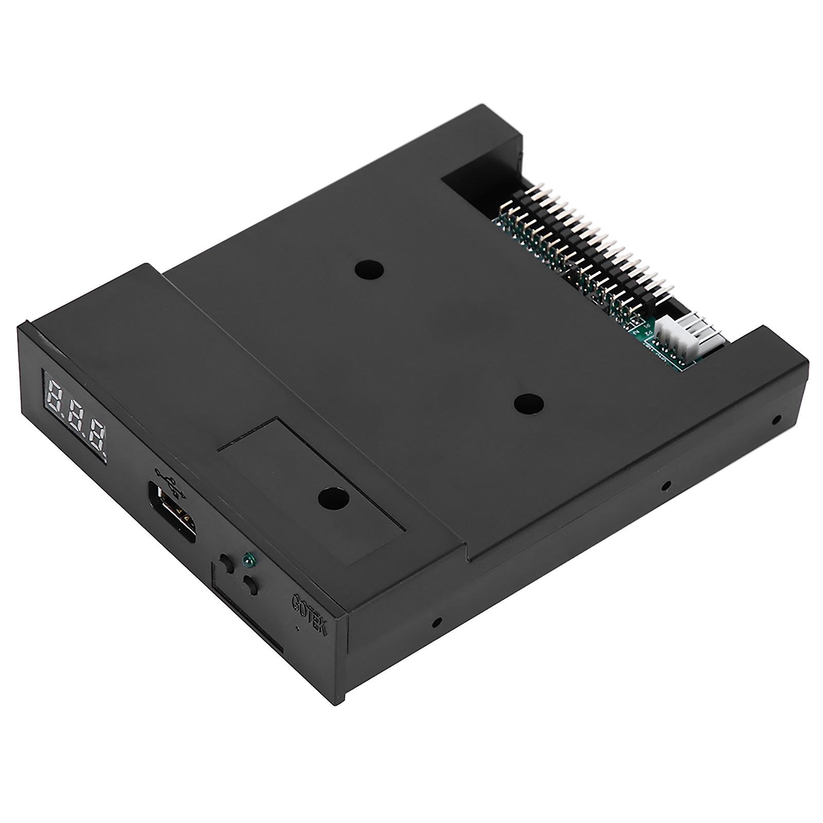 Floppy Disk Drive Emulator Simulation for Industrial Controllers ...