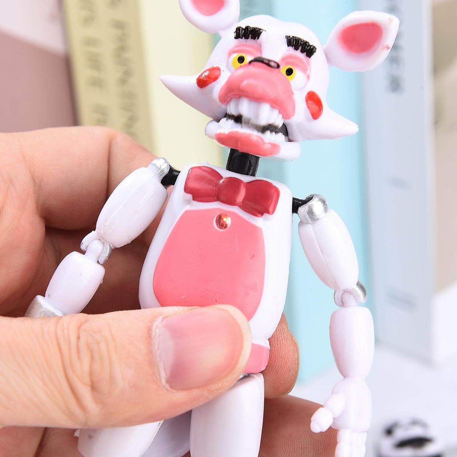 Six-Pack FNAF Action Figures - Five Nights At Freddy's Toy Set | Fruugo UK