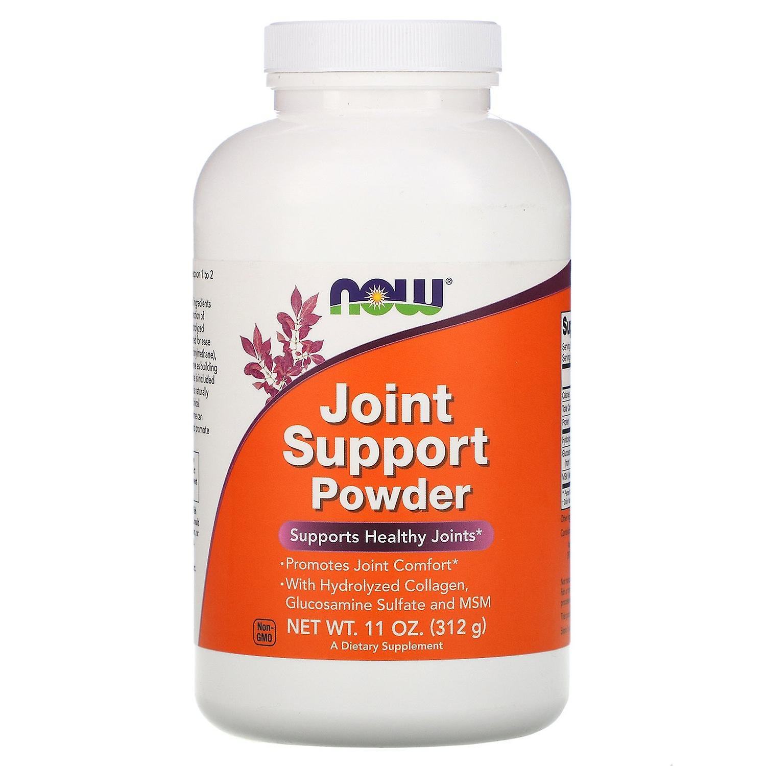 Now Foods, Joint Support Powder, 11 oz (312 g) | Fruugo UK