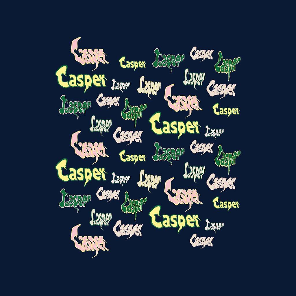 Casper The Friendly Ghost Logo Fonts Women's Vest | Fruugo US