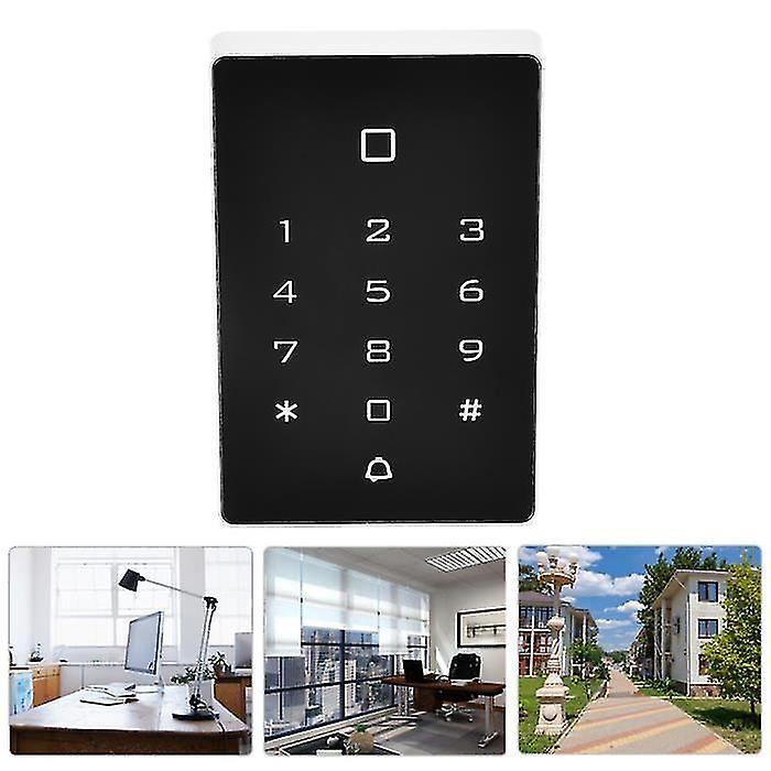 Door Lock Keypad Waterproof Access Control Keypad Multiple Access Ways Maximum 2000 | Fruugo UK