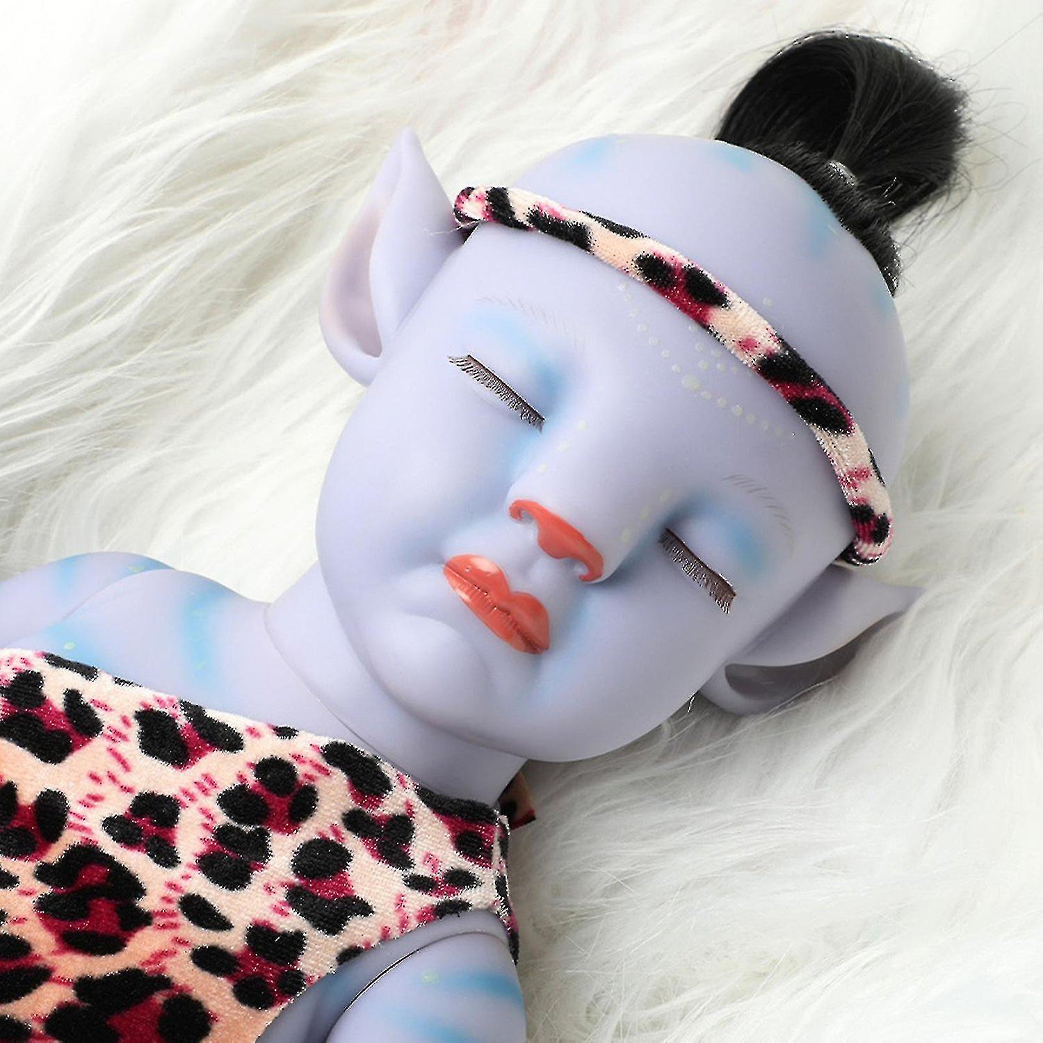 Reborn Dolls Alive Avatar Baby Full Body Silicone Vinyl Realistic ...