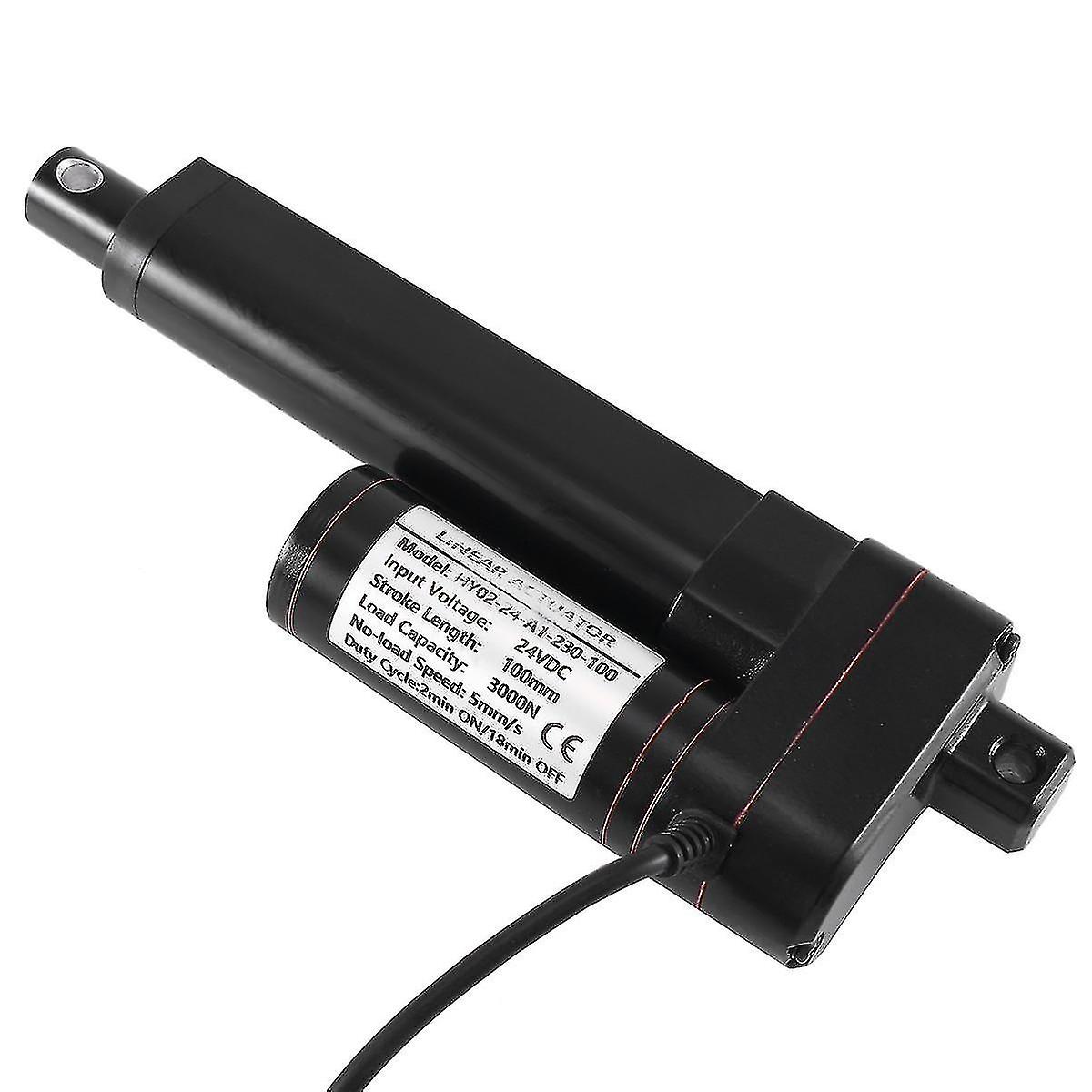 24v Electric Push Rod -type Hydraulic Rod 3000n Telescopic Rod Um Thr ...