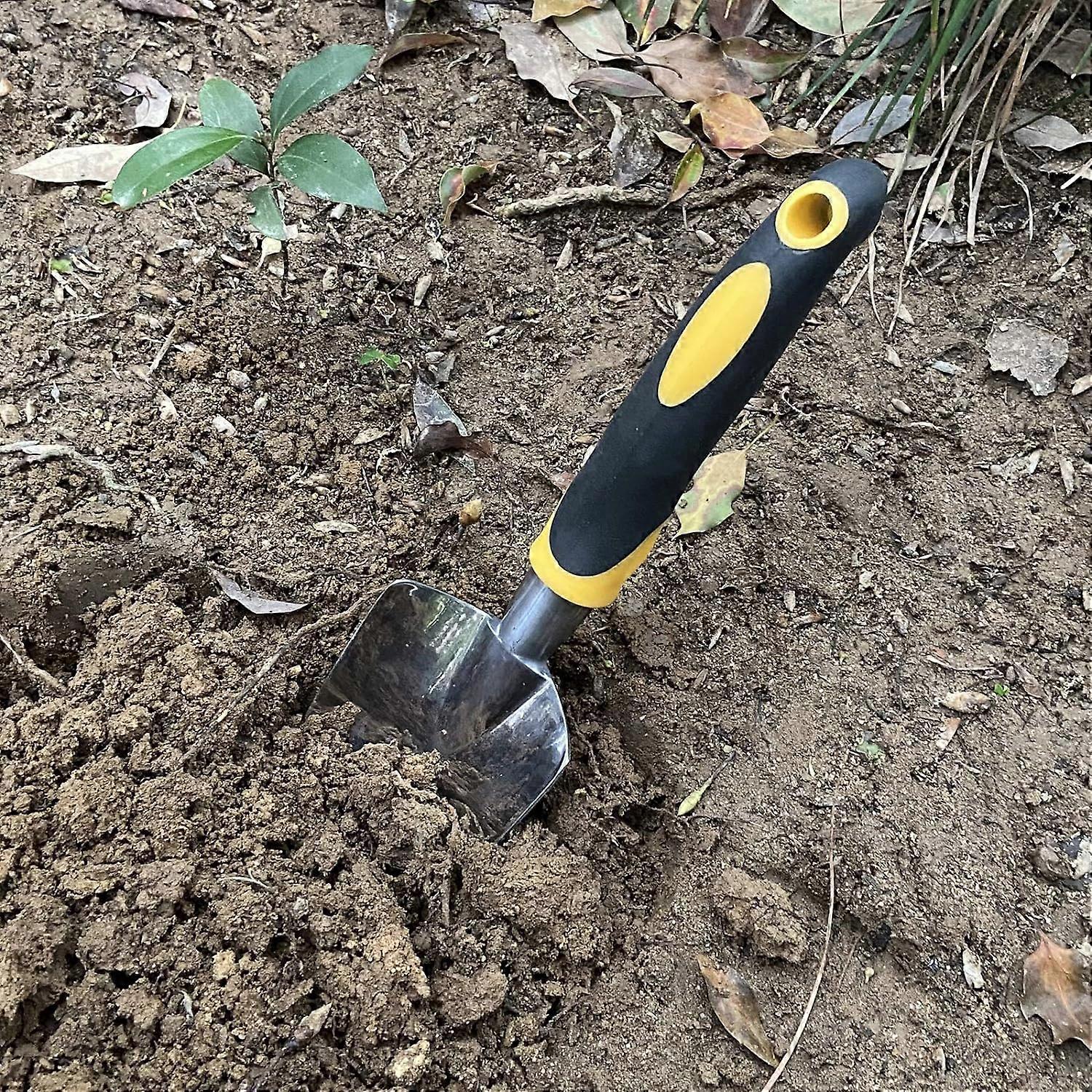 Garden Tools Hand Shovel Hand Trowel Potting Tools Heavy Duty Cast ...