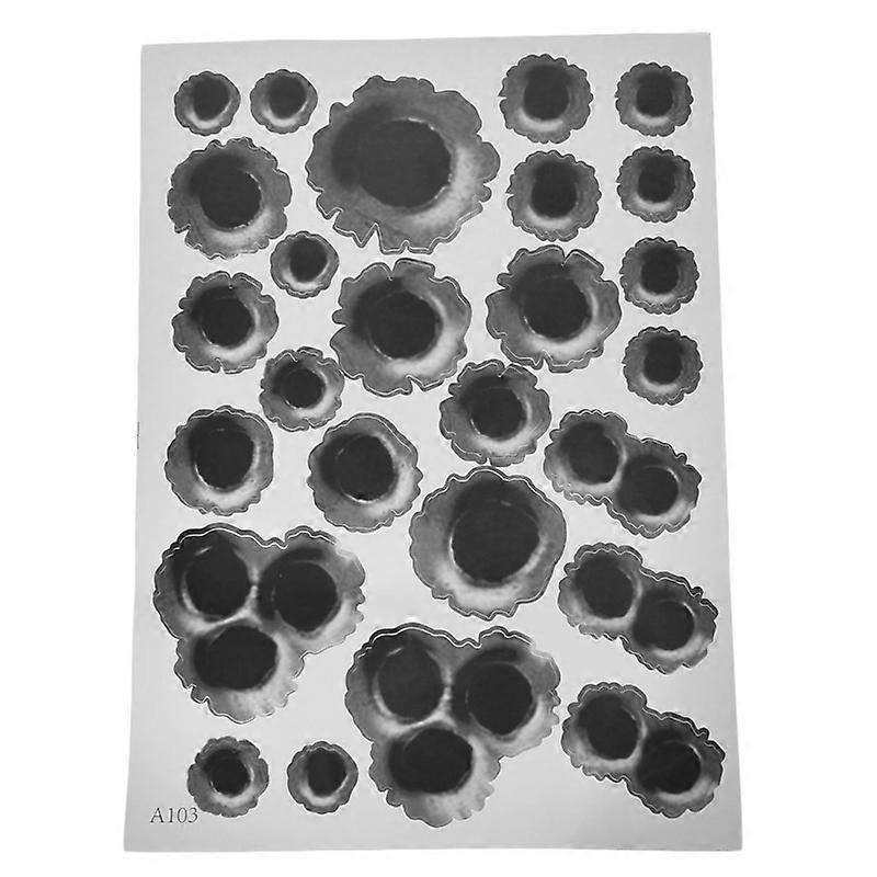 Car Styling 3d Decals Emblem Symbol Creative Personalized Stickers Fake ...