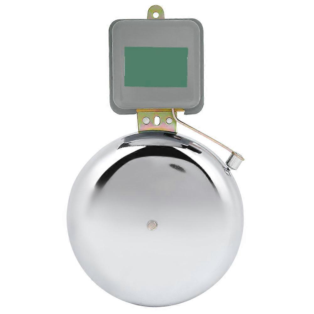 Electric Bell Nonsparking External Beat Type Stainless Steel School ...