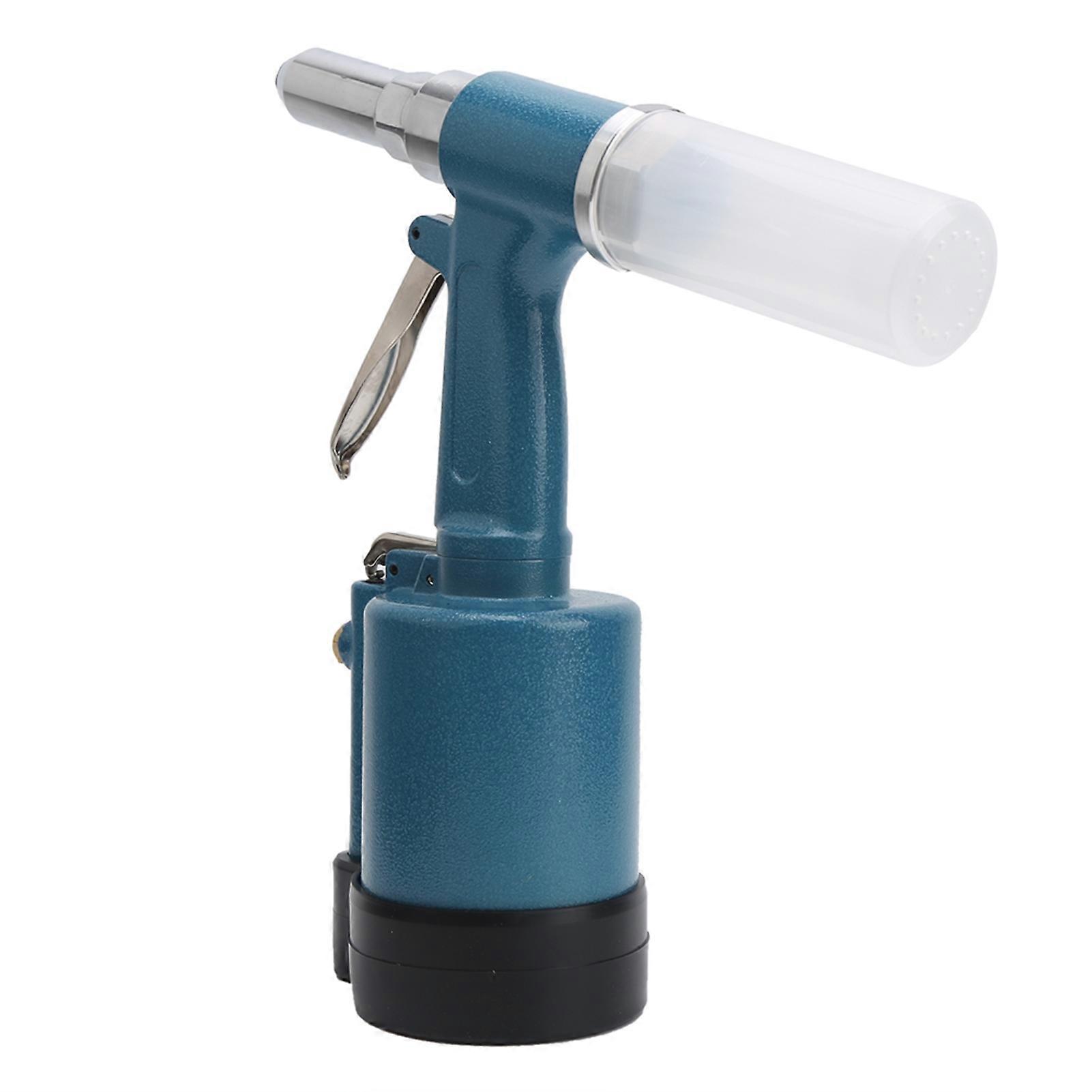 Air Rivet Gun Industrial Grade 3?Jaw Pneumatic Riveter Aviation ...