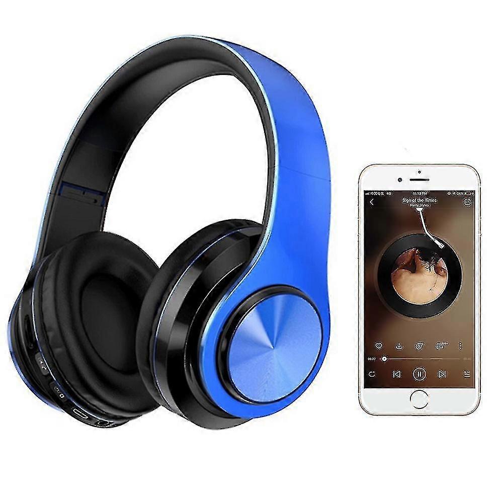 Bluetooth Headphones Non Ear Plug, Cancelling Handsfree Headset | Fruugo UK
