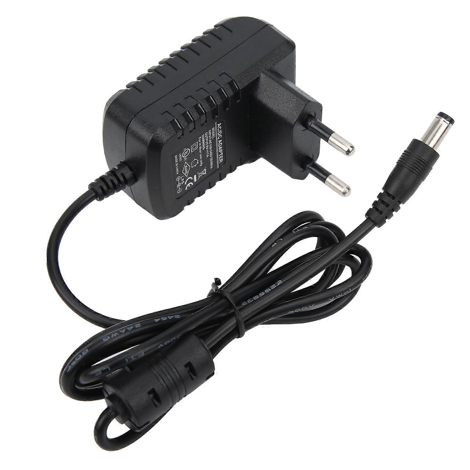 Effect Pedal Power Supply Adapter 9V 1A for Electric Guitar Organ ...