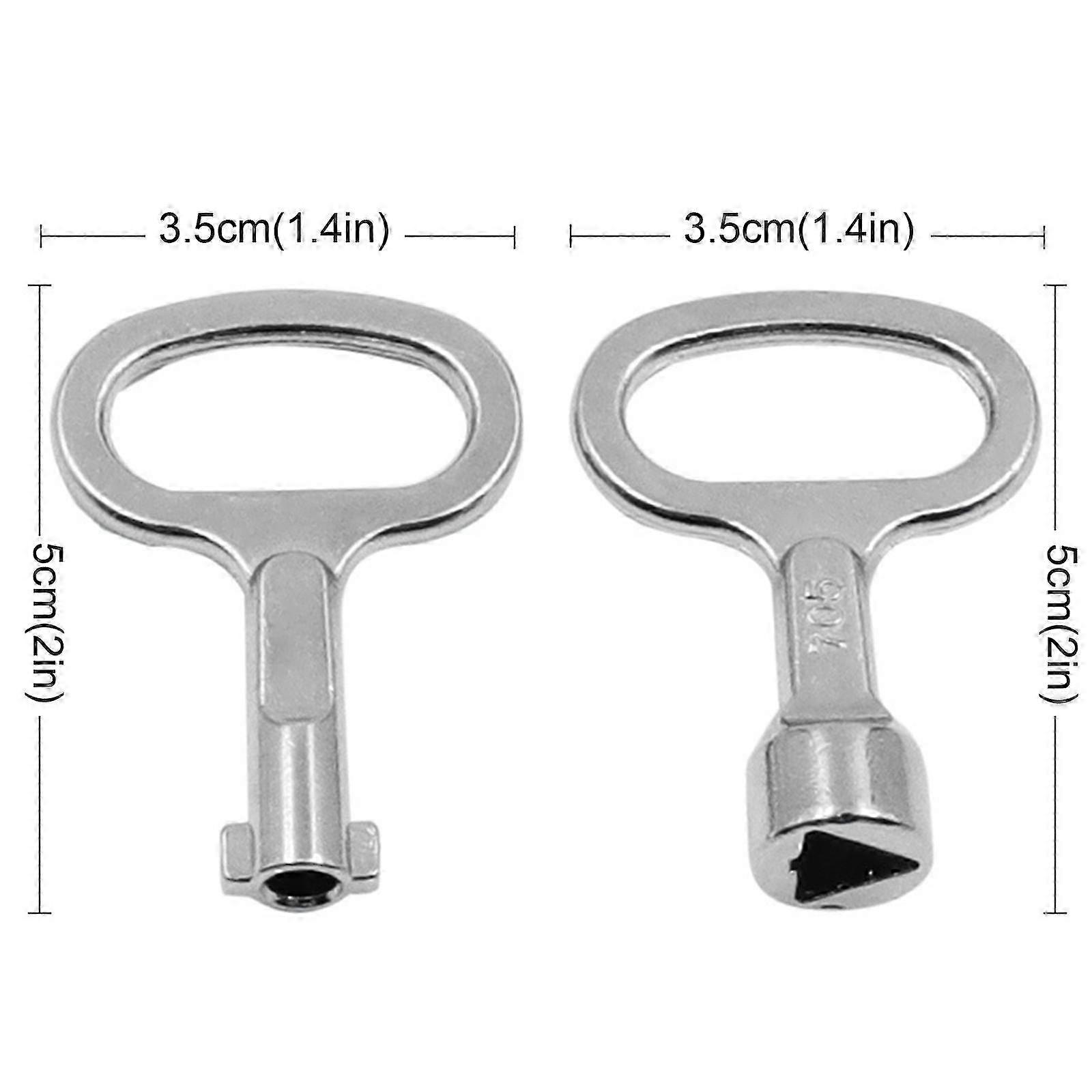 Universal Triangular Slotted Key Elevator Door Lock Valve Wrench ...