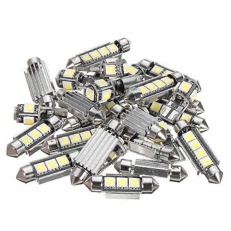27Pcs white in-car LED light kit for Mercedes-Benz E-Class W211 2002 ...