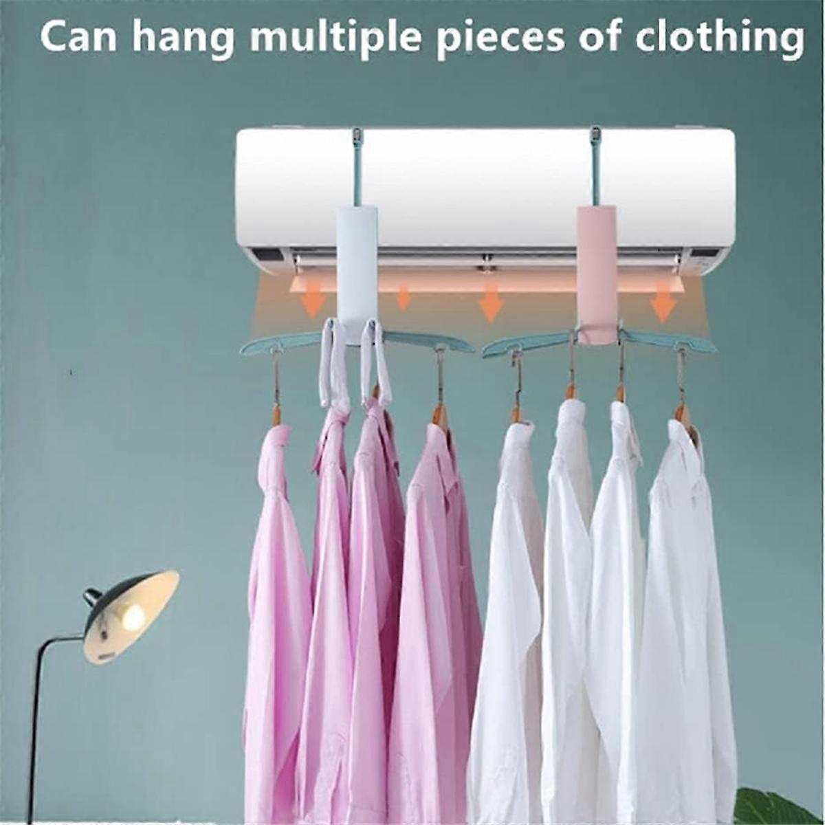 Travel Friendly Drying Rack, Portable Under the Air Conditioner Drying ...