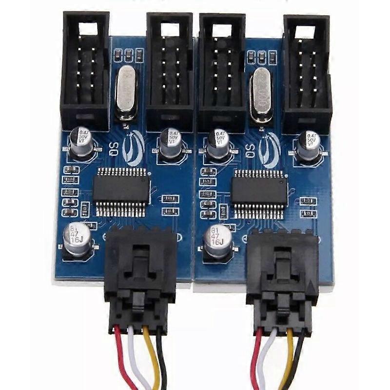 Motherboard Usb 9Pin Header 1 To 4 Splitter Port Multiplier 30Cm ...