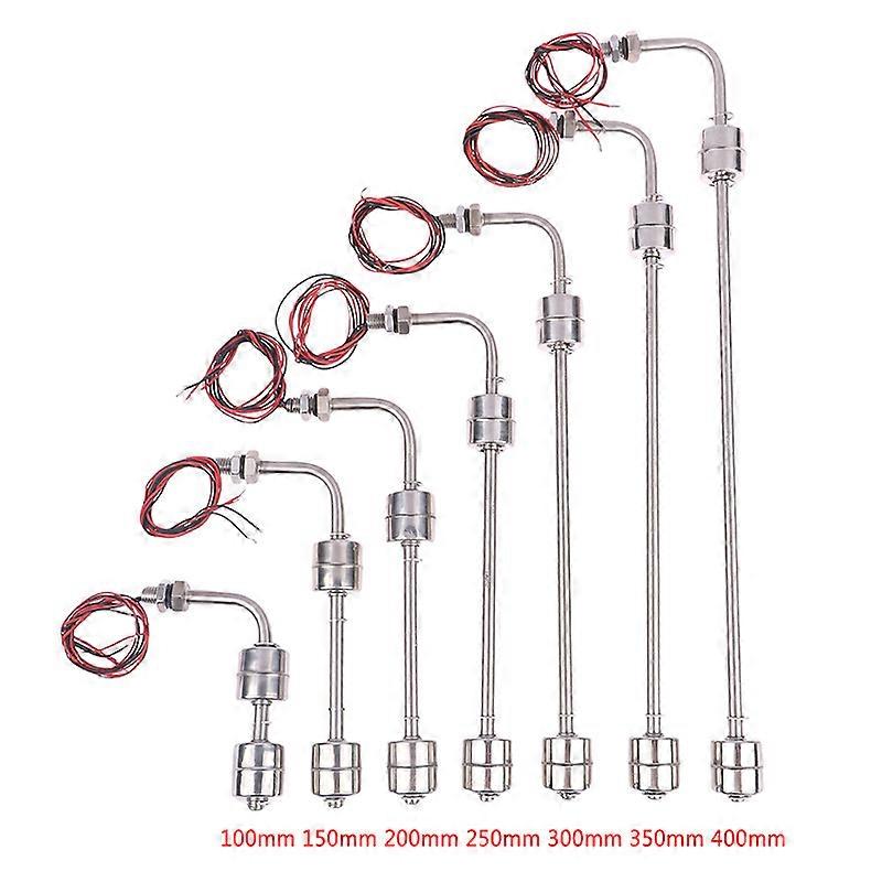 Side mount L type Stainless Steel Float Switch Tank Liquid Water Level ...