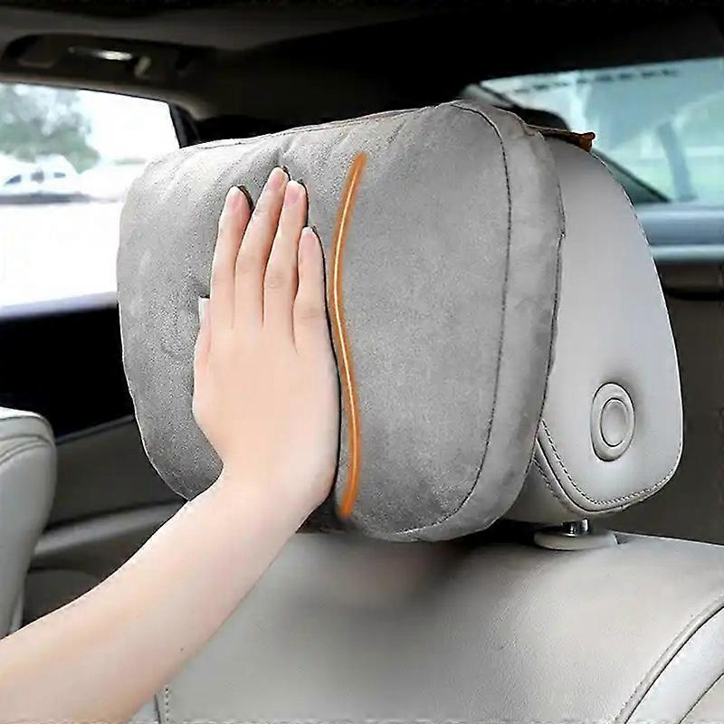 Car Headrest Neck Pillow Lumbar Support For Mercedes-Benz Maybach S ...