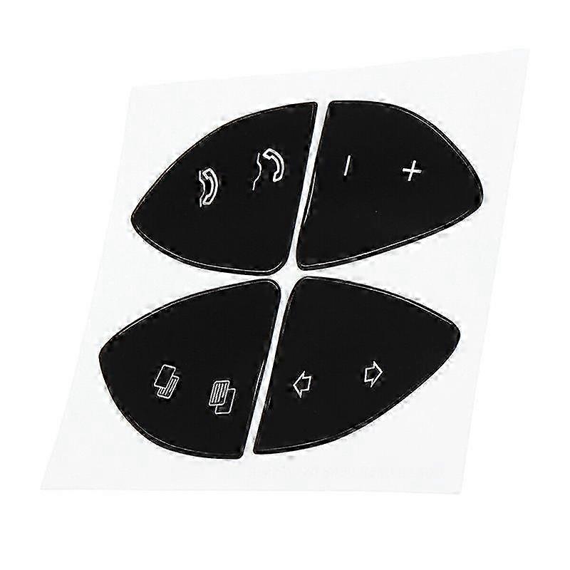Car Stickers Car Steering Wheel Repair Button Stickers Kit for W220 ...