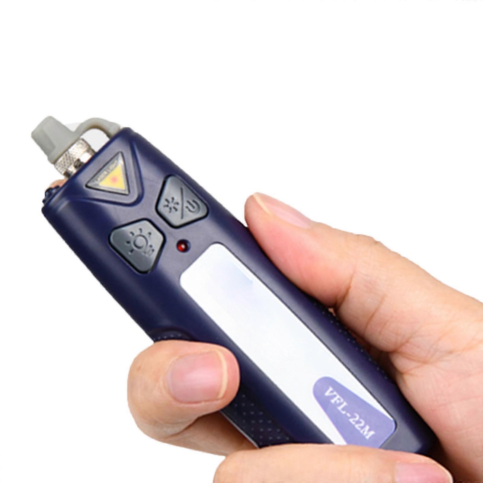 30km VFL Visual Fault Locator 10mW 20mW 30mW Mini VFL Fiber Optic Red ...