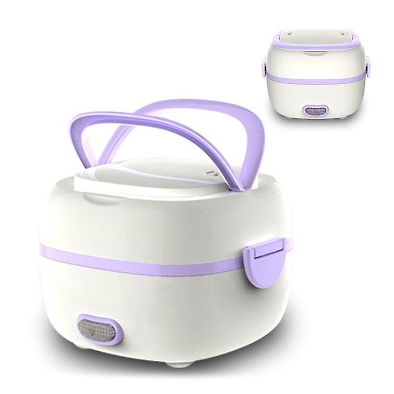 Multifunctional Electric Lunch Box Mini Rice Cooker Food Heater Steamer ...