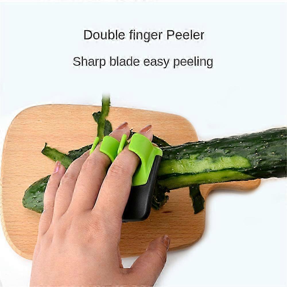Multifunctional Hand Fruit Peeler, Hand Fruit Peeler, Finger Vegetable ...