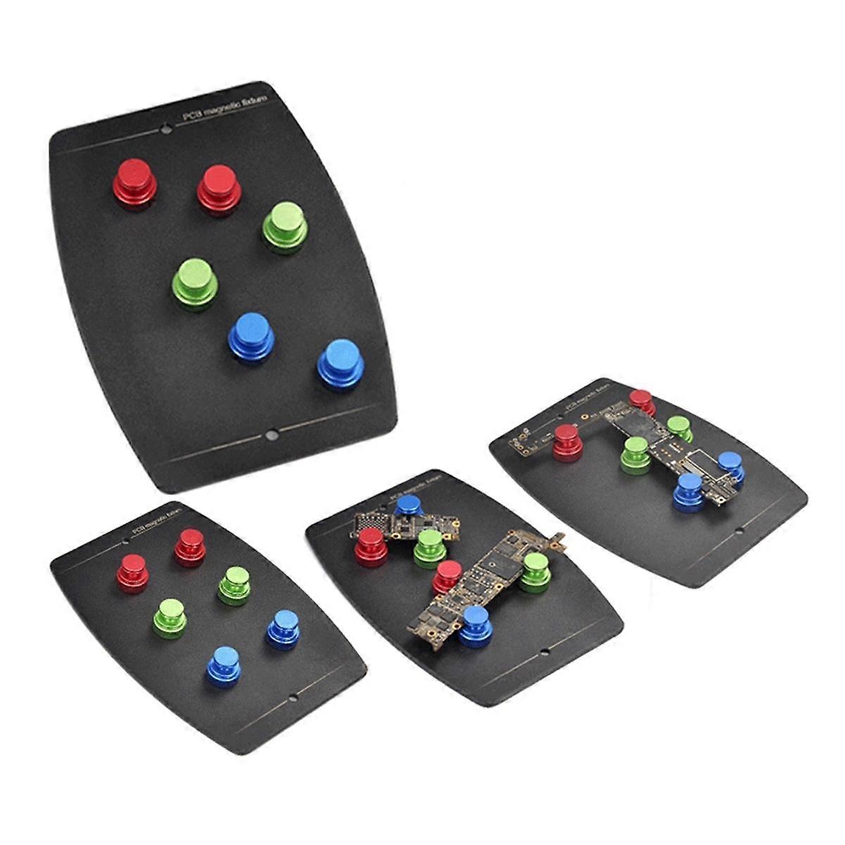 PCB Board Holder Fixture Soldering Platform with 6pcs Magnetic Pins ...