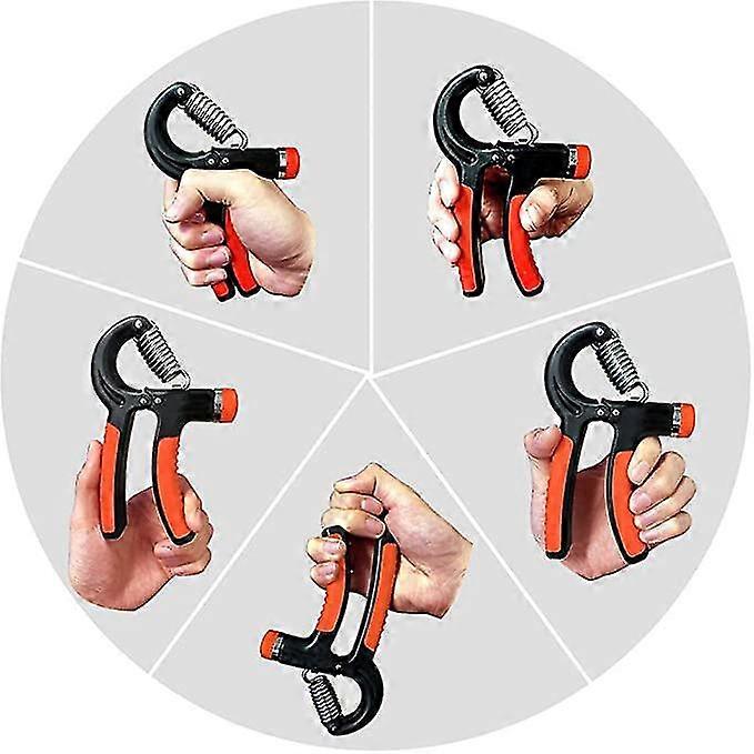 Hand Trainer, Set Of 2 Hand Training Device 5-60kg Adjustable ...