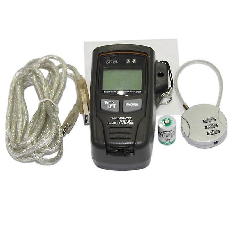 Temperature humidity recorder USB interface Memory function | Fruugo UK