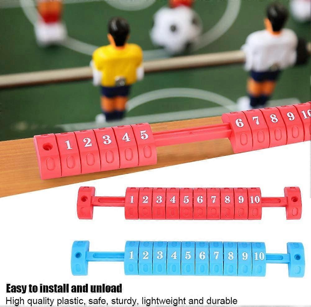 Foosball Scoring Counters, 2 Table Football Score Counters Markers ...