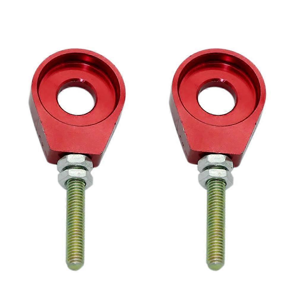 2Pcs Chain Adjuster Tensioner Block Replaces Parts for Motorcycle ...