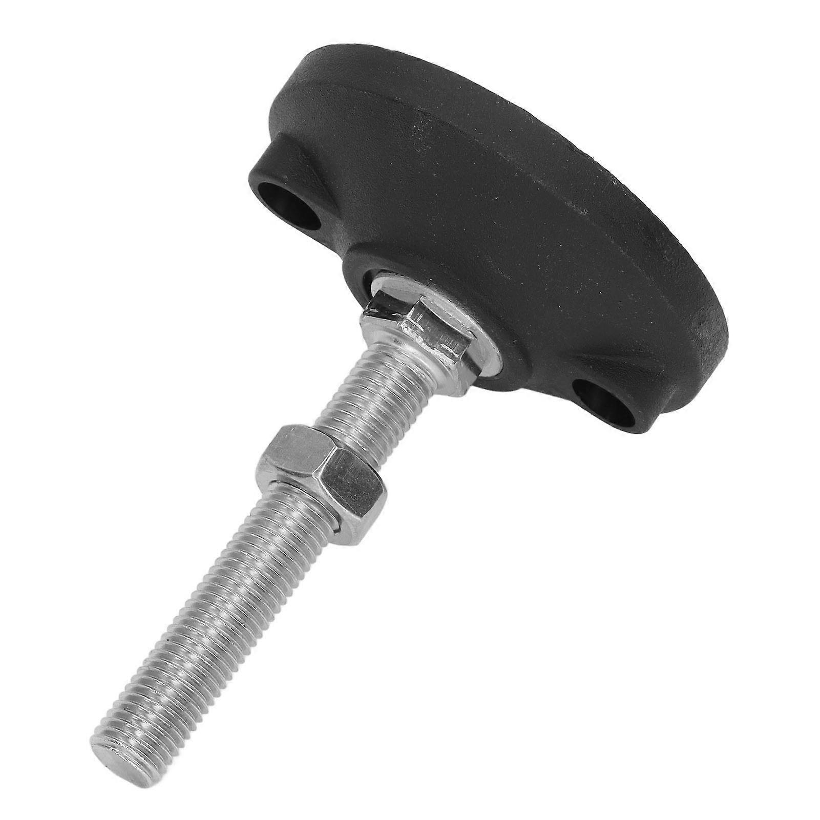 2PCS M16 Thread Furniture Glide Swivel Leveling Mount Adjustable Round ...