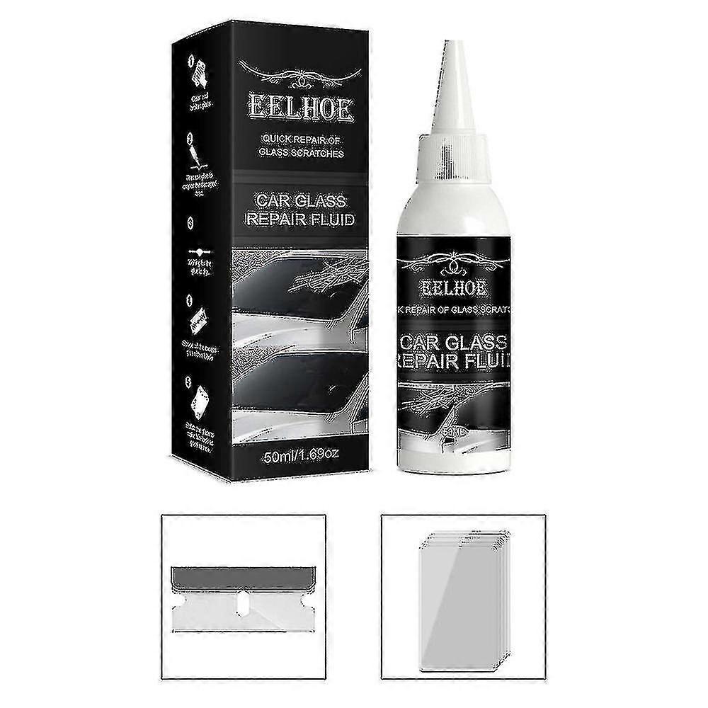 Car Glass Repair Adhesive Windscreen Repair Crack Adhesive Repair ...