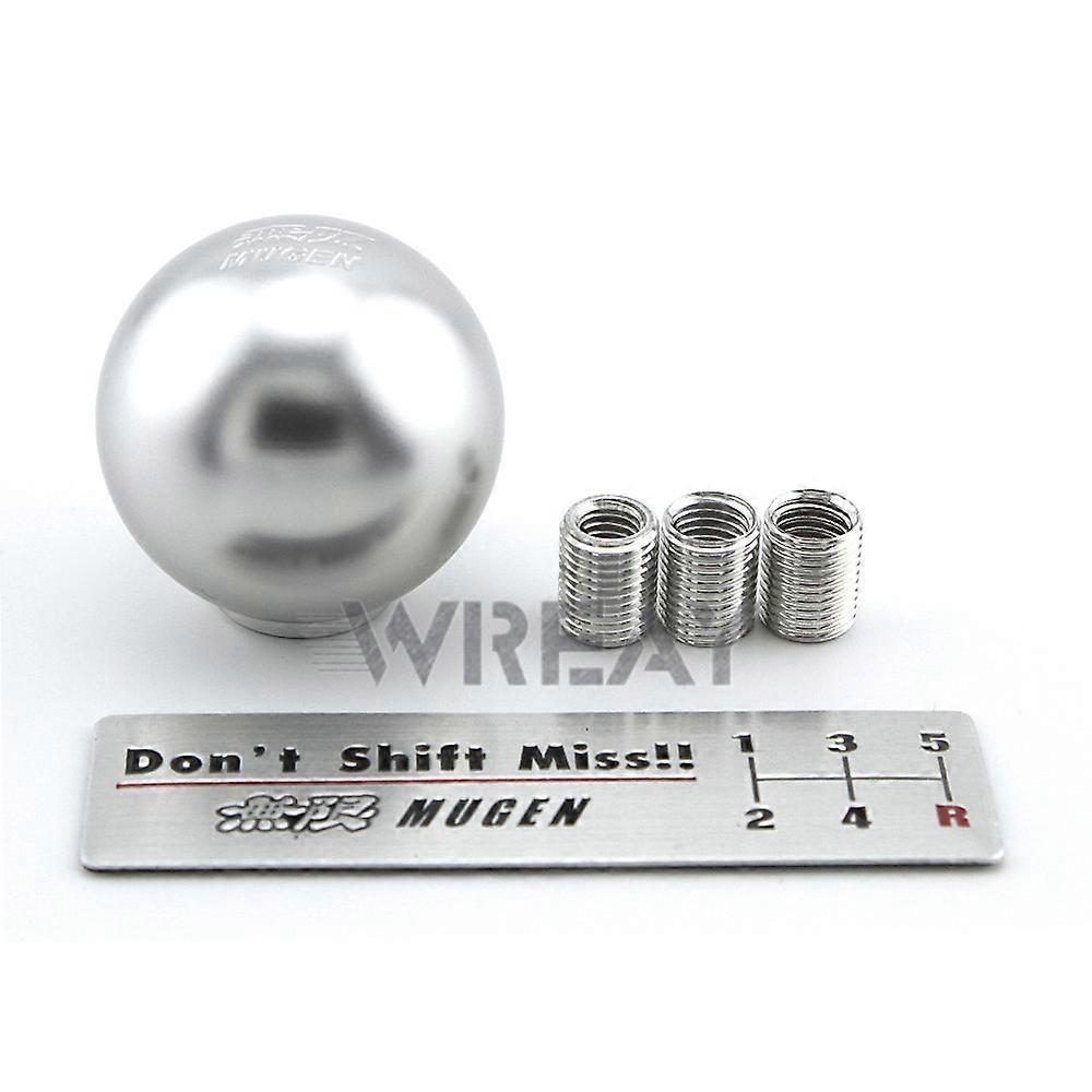 Mugen 5 Speed Car Shift Gear Head for HONDA Civic Fit City CRV Series ...