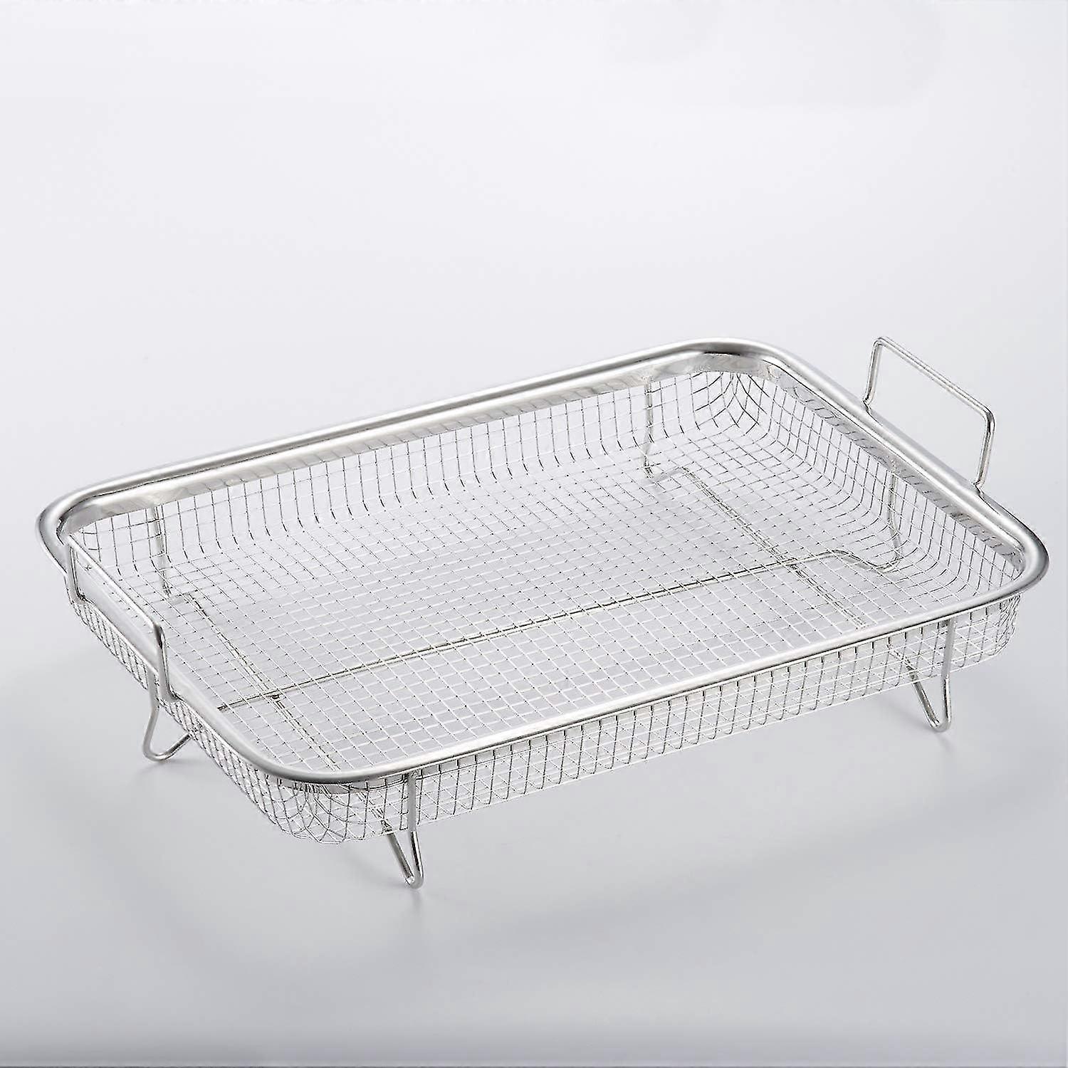 Oven Stainless Steel Grill Basket Grill Rack Grill Tray Cooking Basket ...