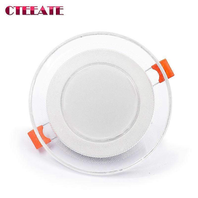 Light Guide LED Downlight 3W 5W 7W 9W 12W 15W Acrylic Panel Lights ...