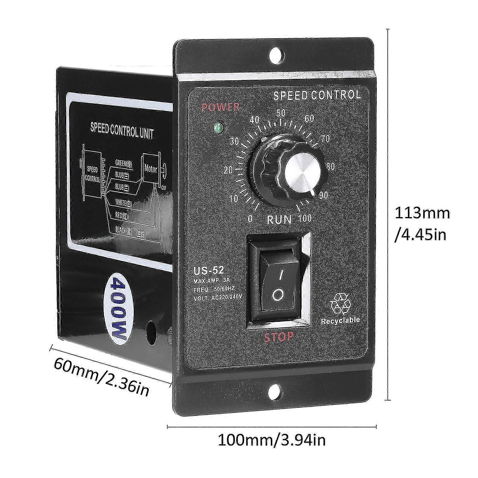 Alternating Current Single-phase Asynchronous Motor Electronic Stepless ...