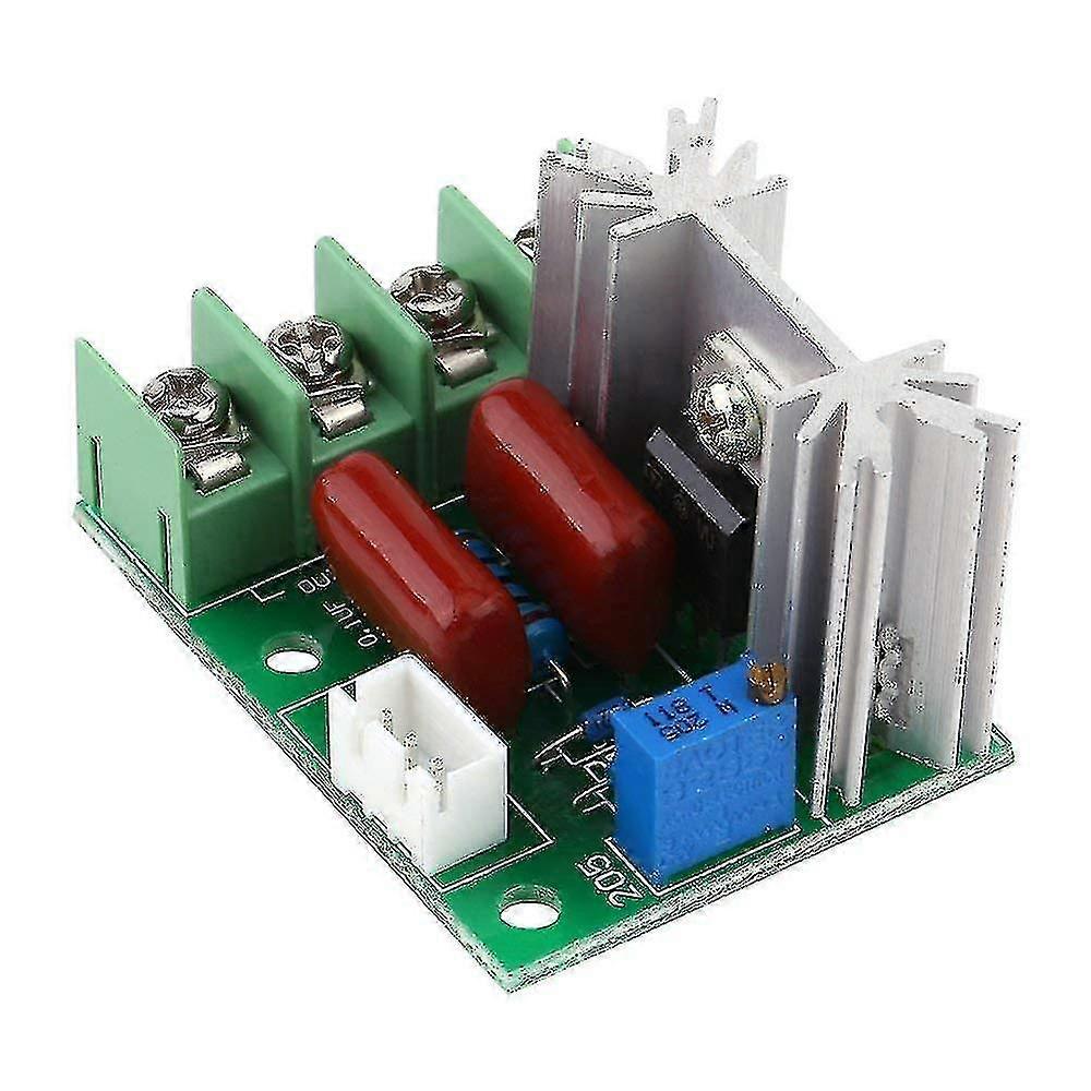 Ac 220v 2000w High Power Scr Voltage Regulator Dimming Dimmers Motor ...