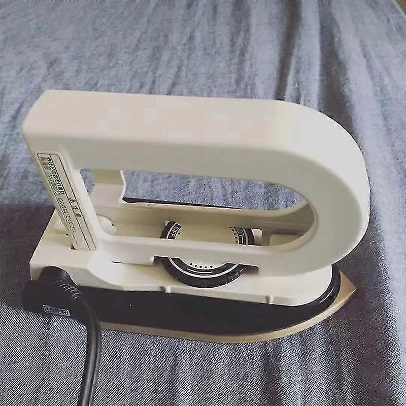 Portable Mini Folding Iron Electric Dual Voltage Foldable Irons Dust ...
