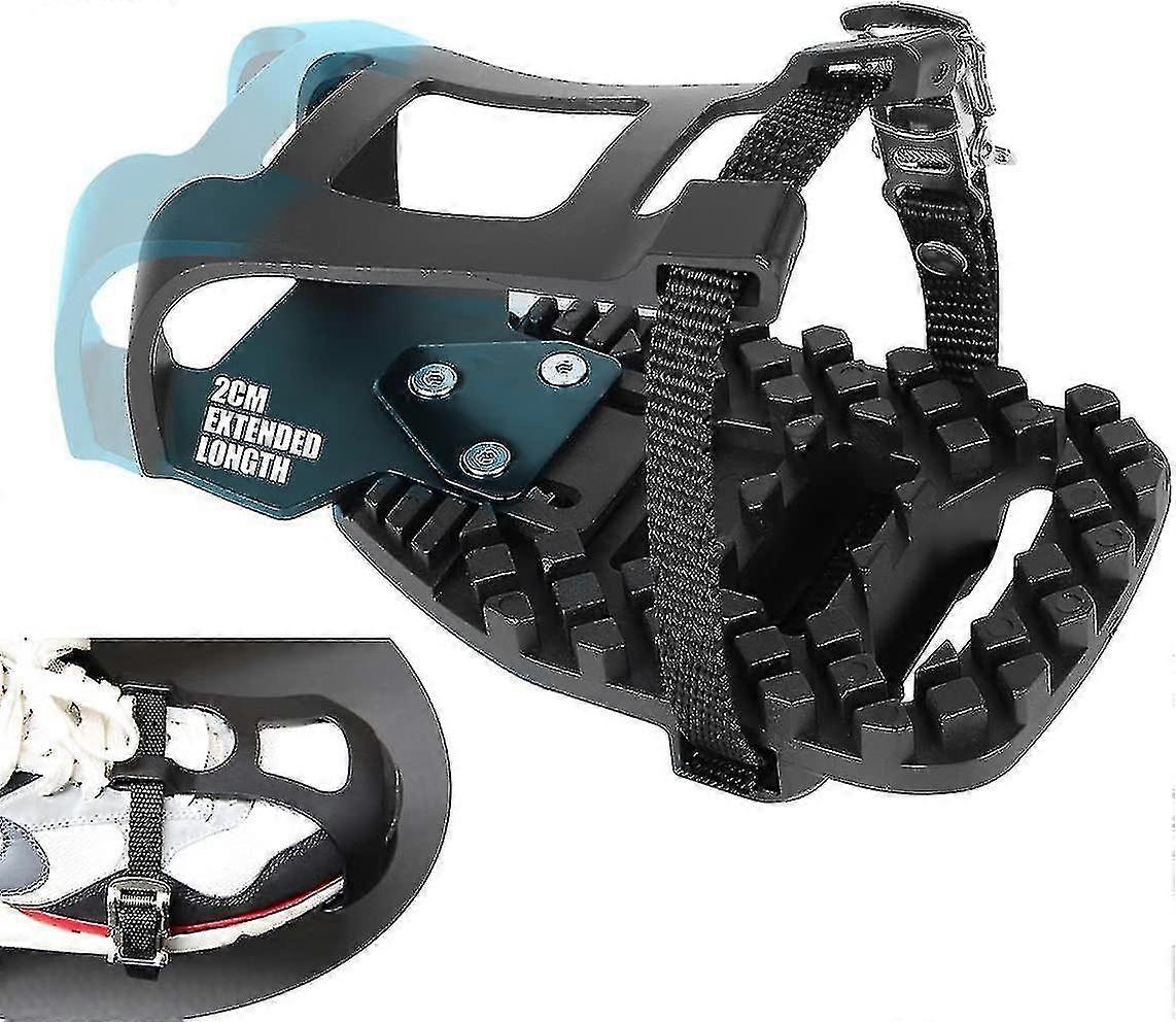 Toe Cages For Peloton Bike & Peloton Bike+ Pedals Compatible Toe Cage ...