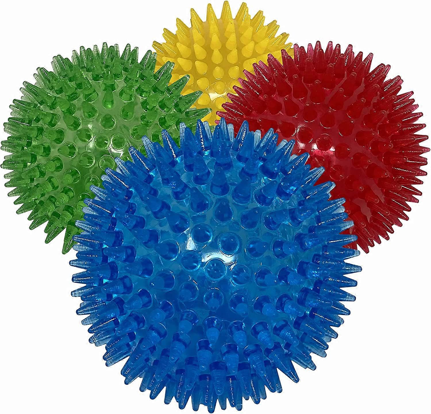 Pointed Dog Balls | Cleans Teeth For Healthier Gums Dog Toys Blue ...